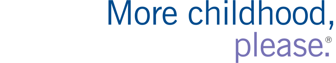 More childhood, please.™ TV show - Akron Children's