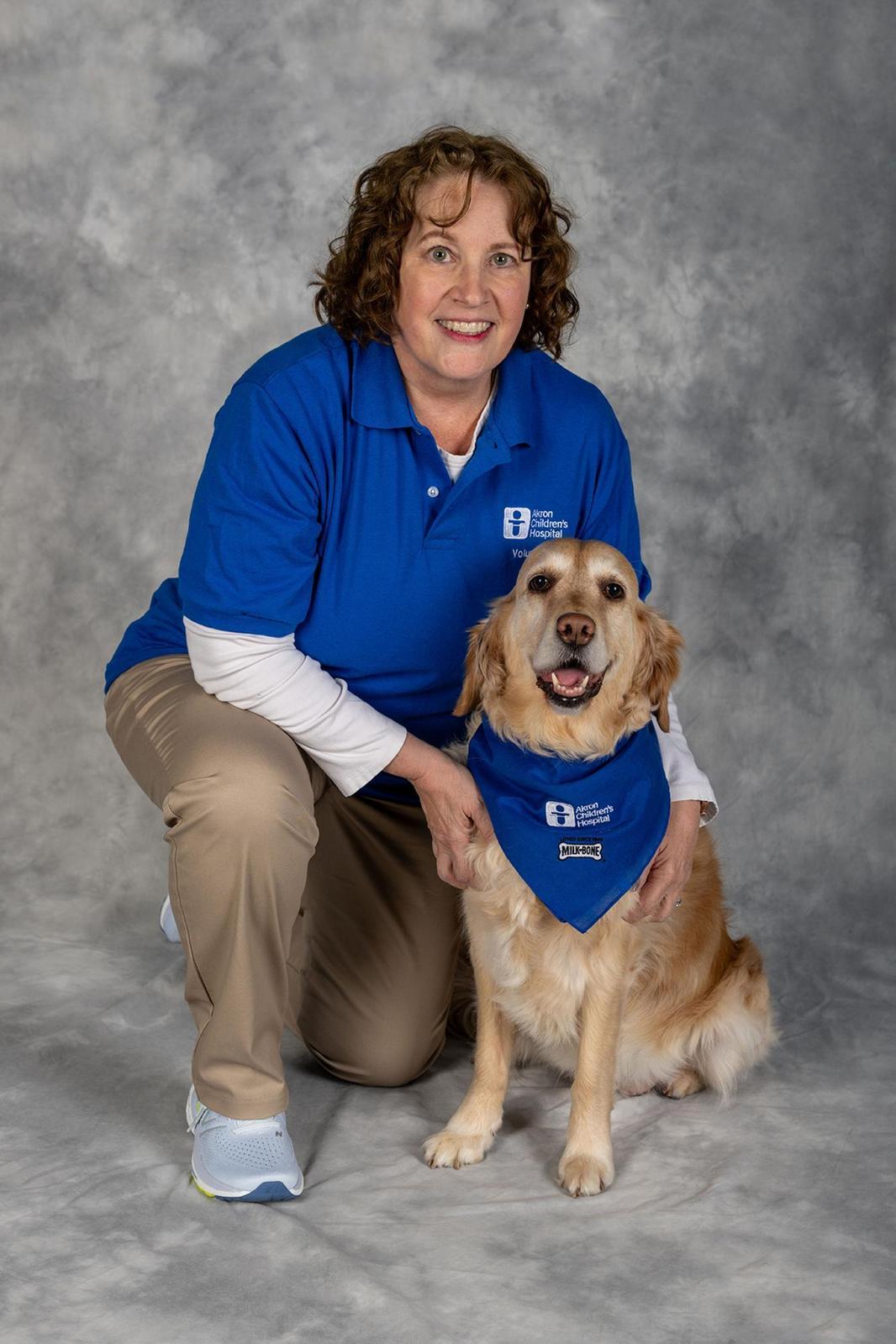 Meet Gracie, Lynne's dog | Akron Children's