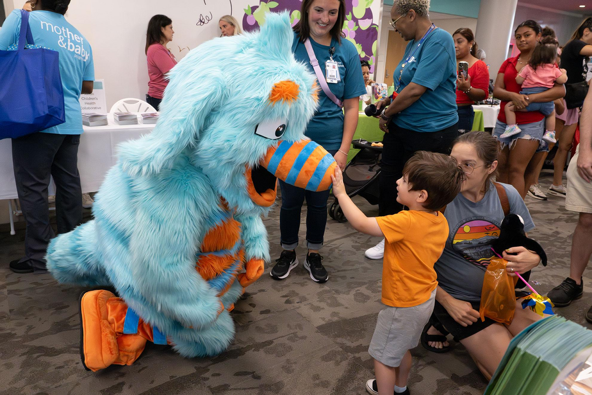 Mother, Baby and Family Health Fair | Akron Children's
