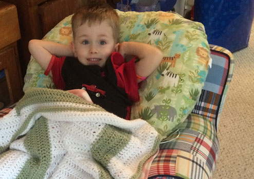 Counting down to cast-off day : Inside Children's Blog