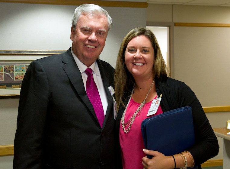 A day in the life of Akron Children’s CEO : Inside Children's Blog