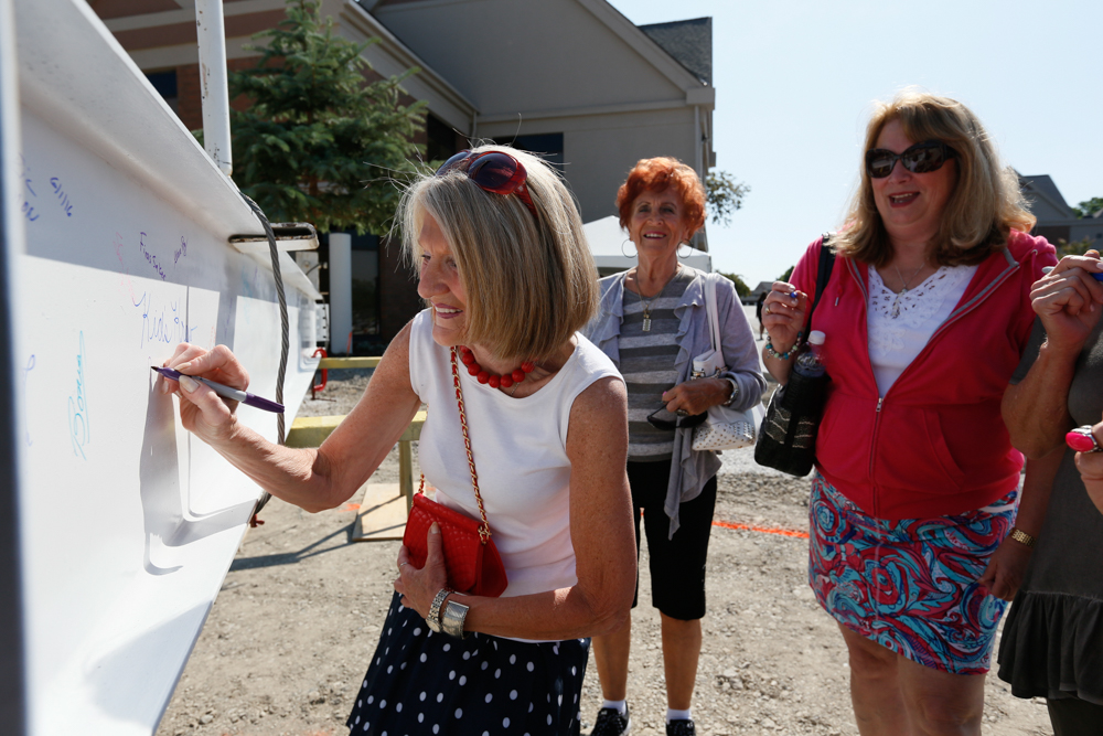 "Topping Off" Ceremony Marks Next Milestone For Construction Project ...