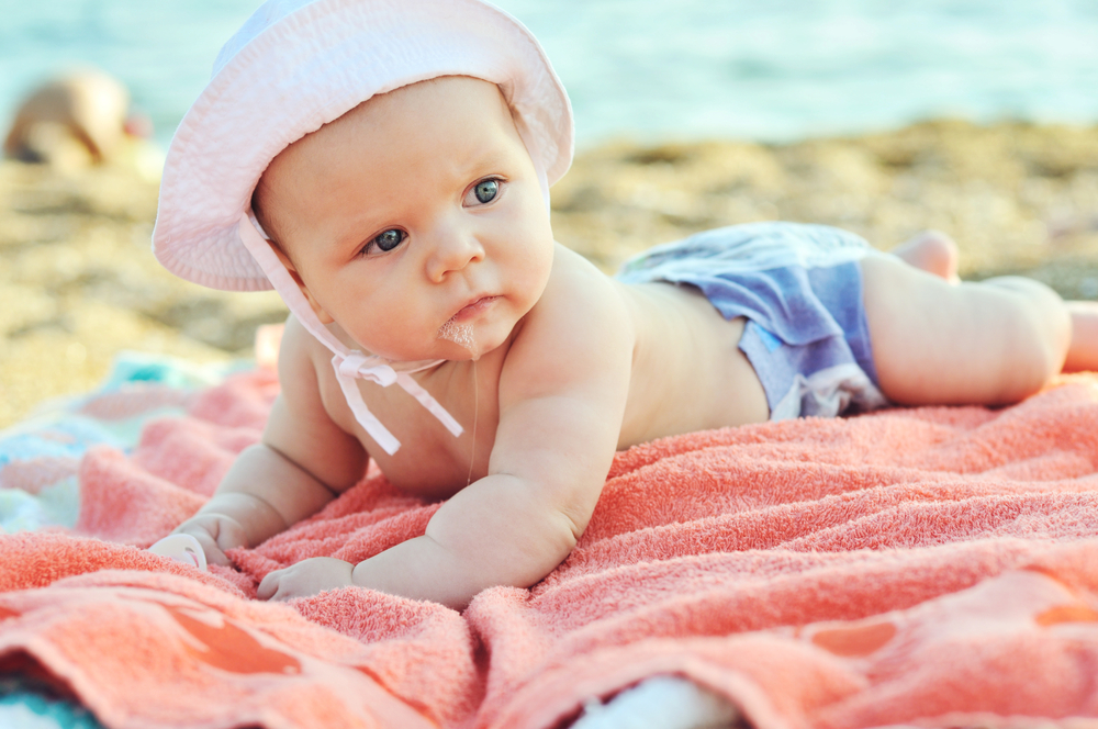 Protect your baby from UV rays to have more fun in the sun : Inside ...