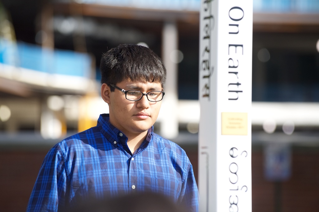 Chaplaincy services shares a message of peace on the Akron campus ...