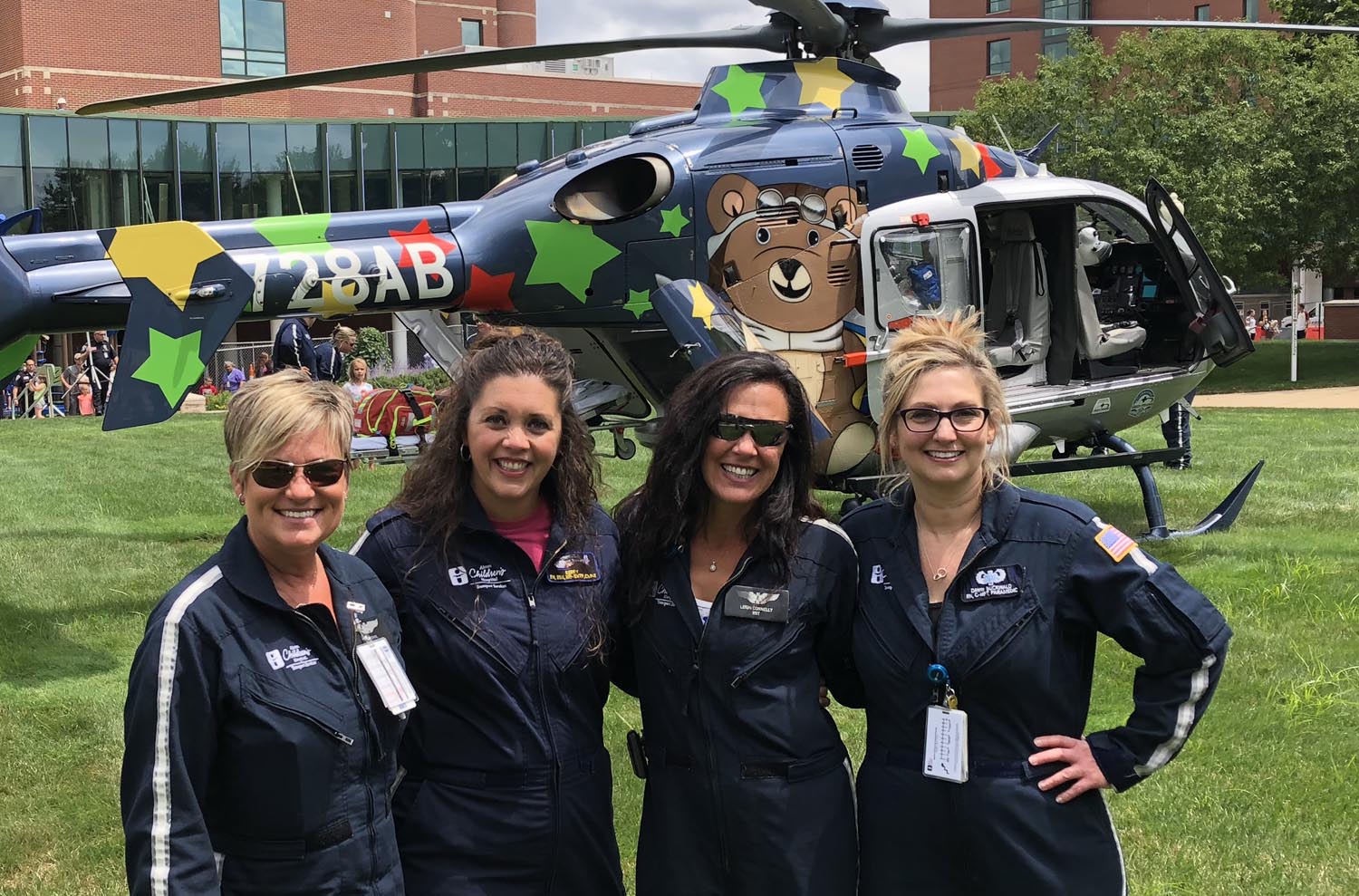 medical helicopter Archives : Inside Children's Blog