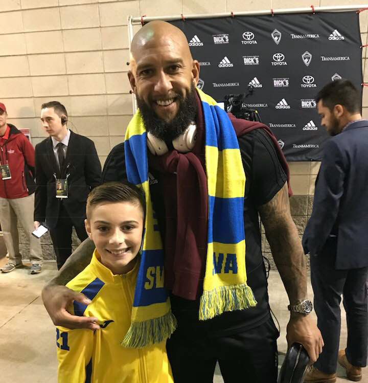Tim Howard Archives : Inside Children's Blog