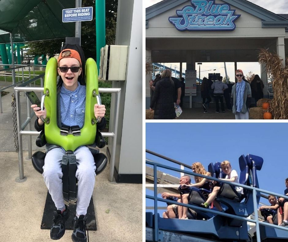 Halo traction therapy and spinal fusion surgery mean more ‘airtime’ for ...