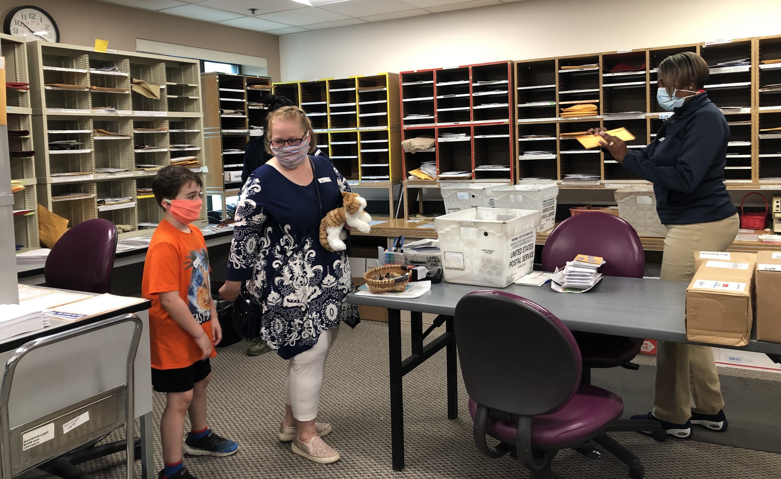hospital mailroom Archives : Inside Children's Blog