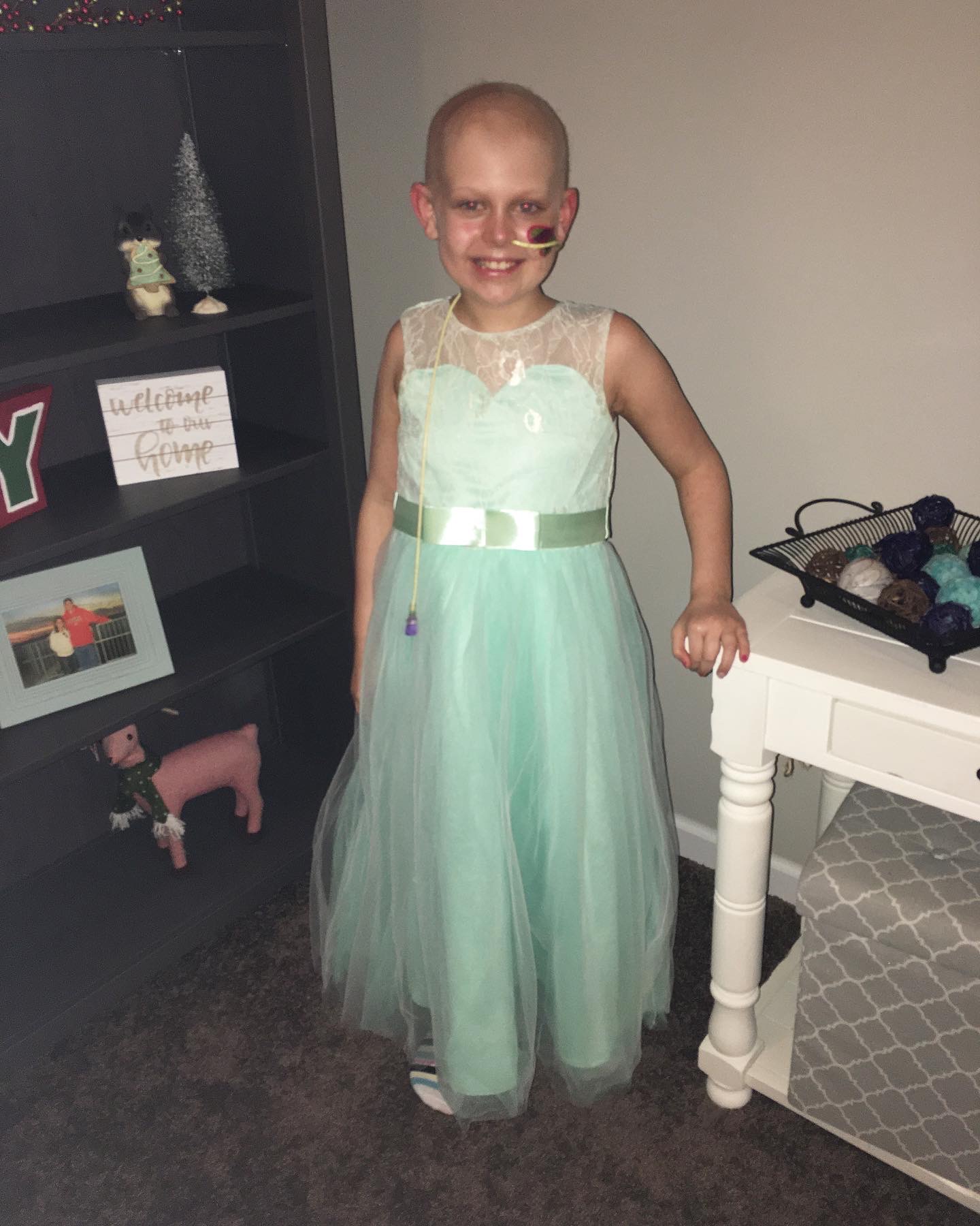 Cancer patient's beach-inspired tree is small in stature but big on ...