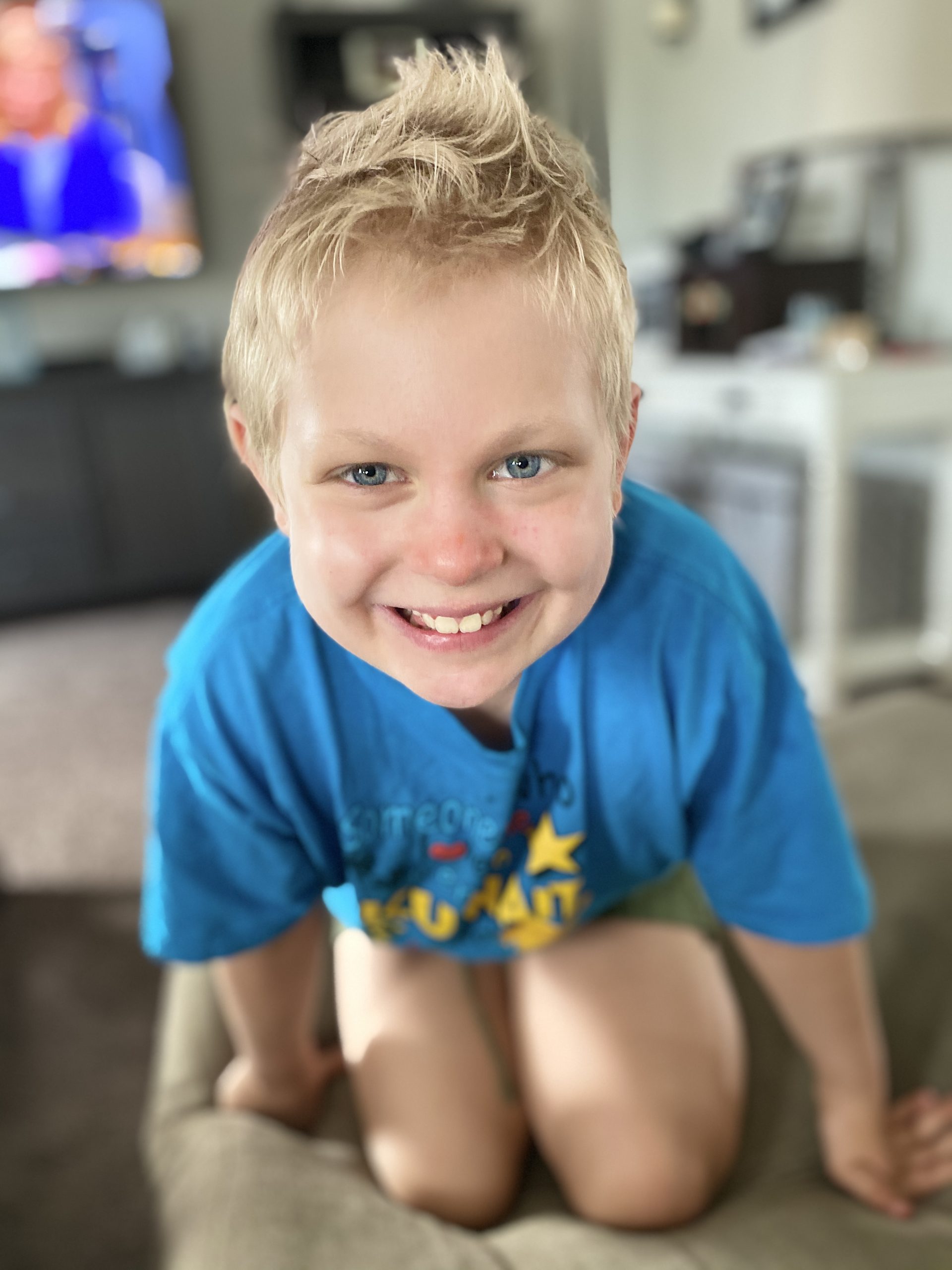 Cancer Patient Little Boy