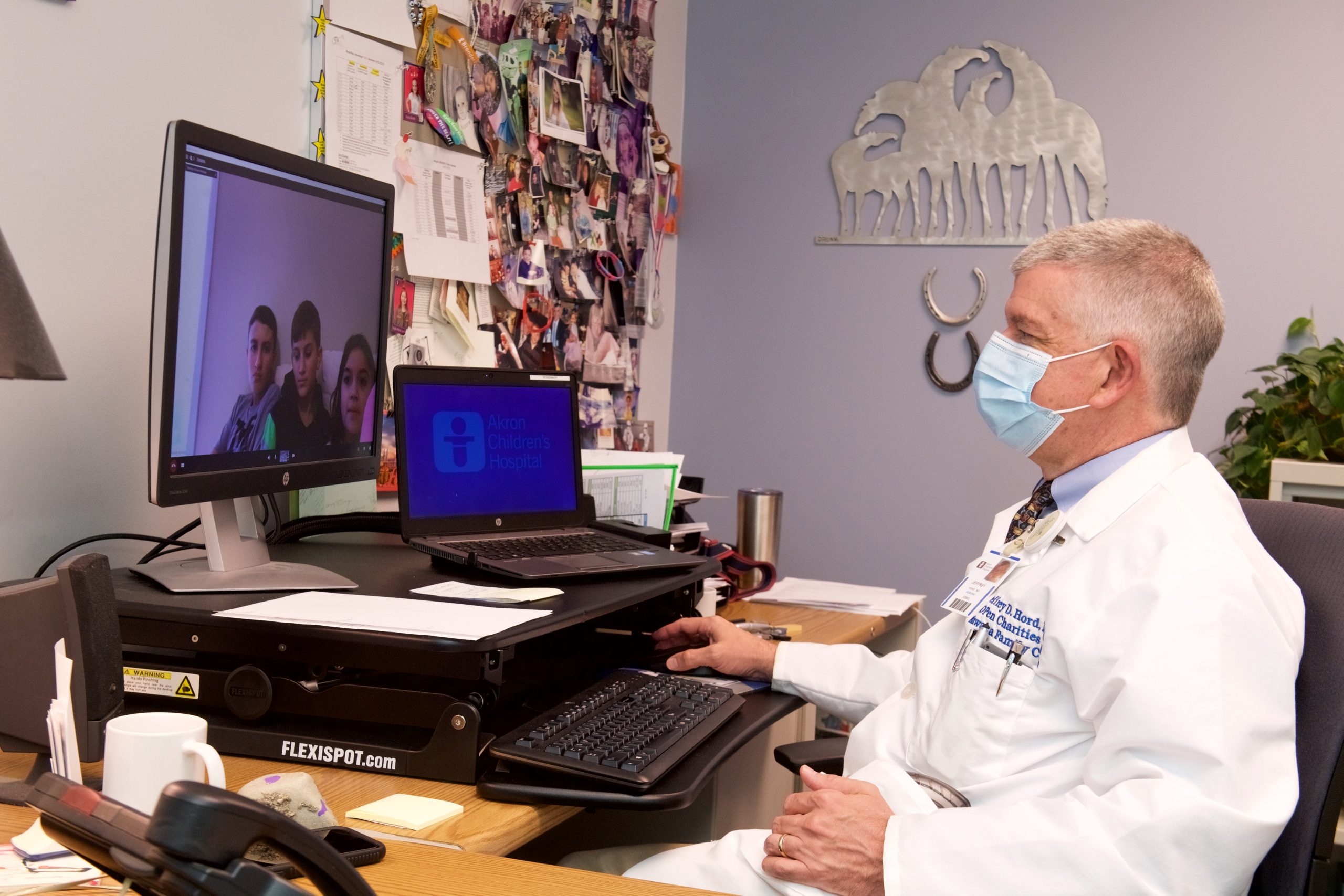 Siblings with blood disorder can now see their providers virtually ...