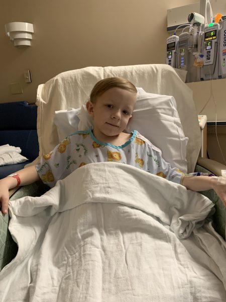 Magnetic growth rods help stabilize scoliosis for Suffield 3rd grader ...