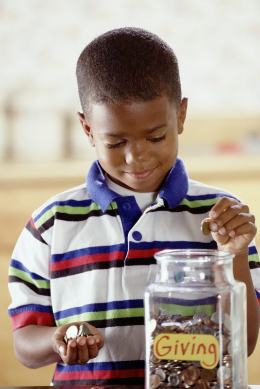 Teaching kids the value of giving : Inside Children's Blog