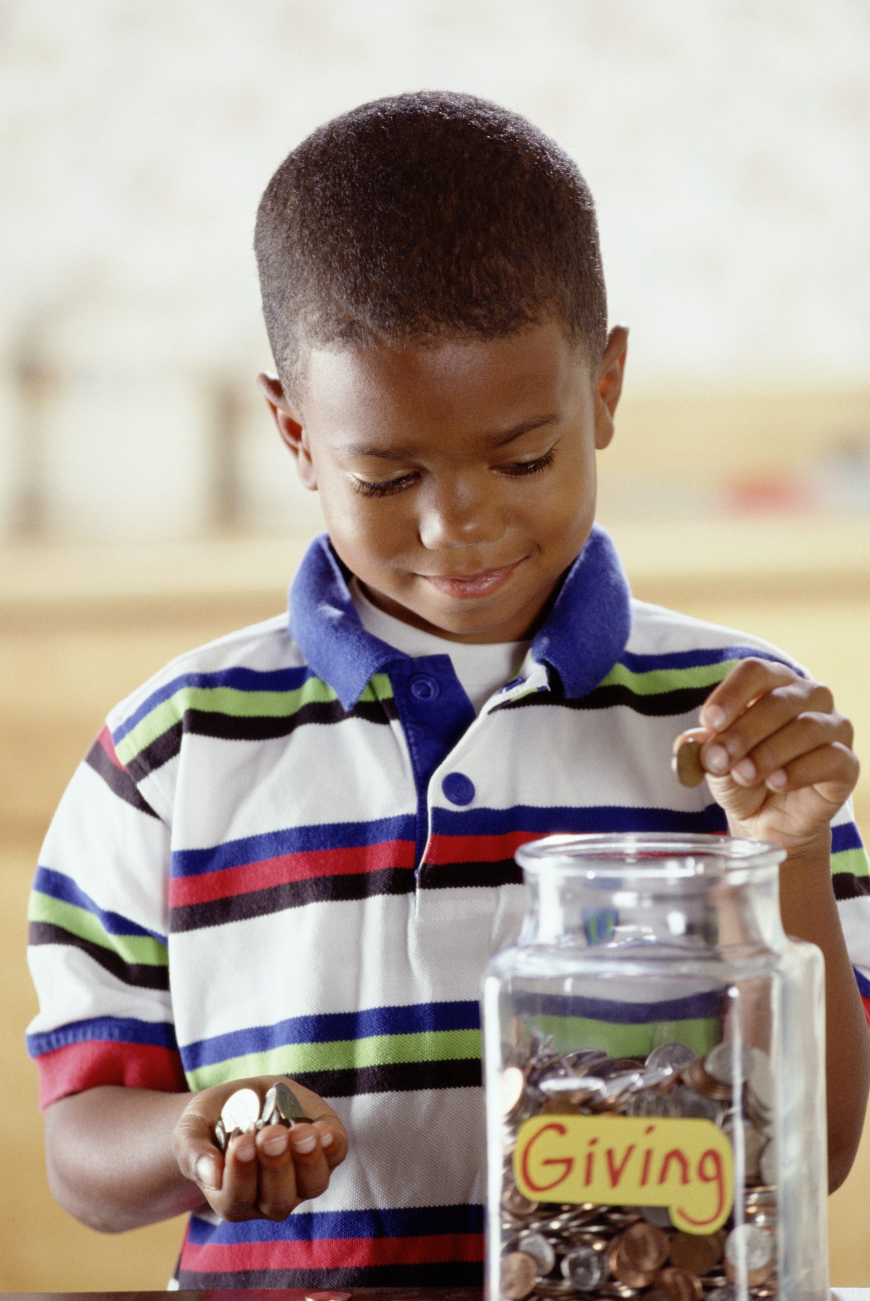 Teaching kids the value of giving : Inside Children's Blog