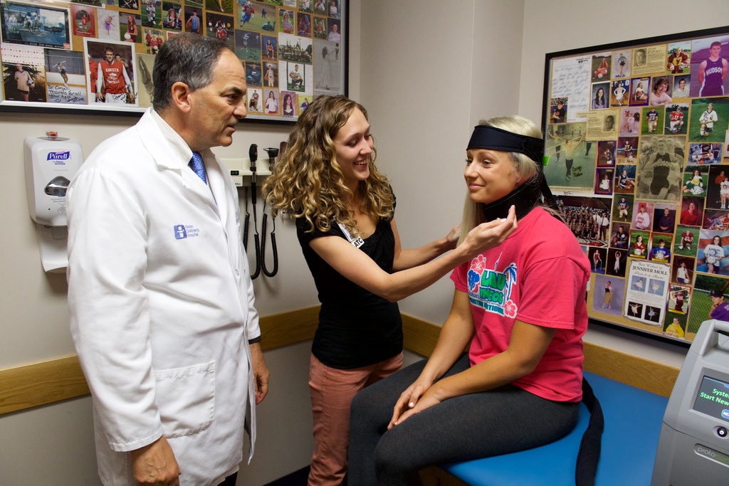 Concussion research: Q & A with Dr. Congeni : Inside Children's Blog