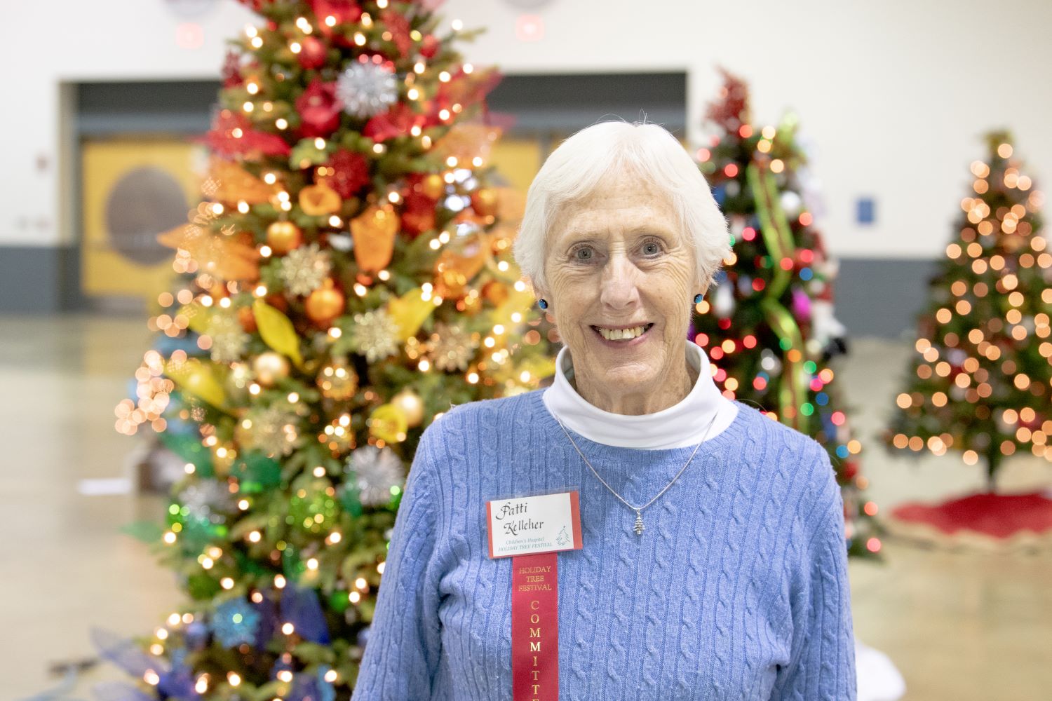Holiday Tree Festival joy keeps longtime volunteer coming back for more ...