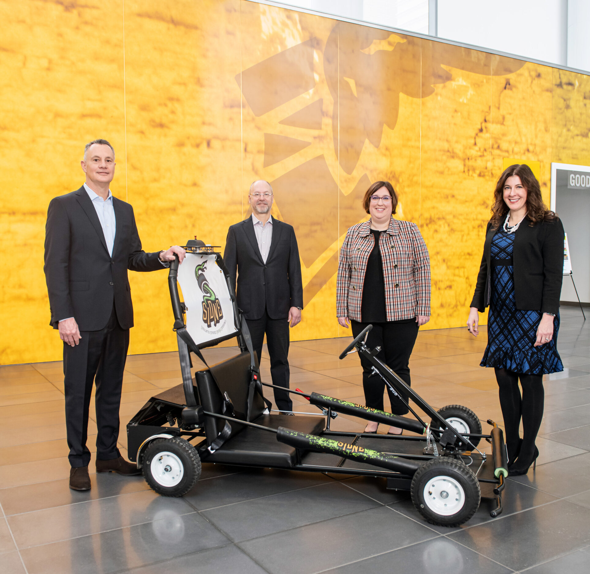 Safer – and stronger – together: The Goodyear Foundation renews its ...