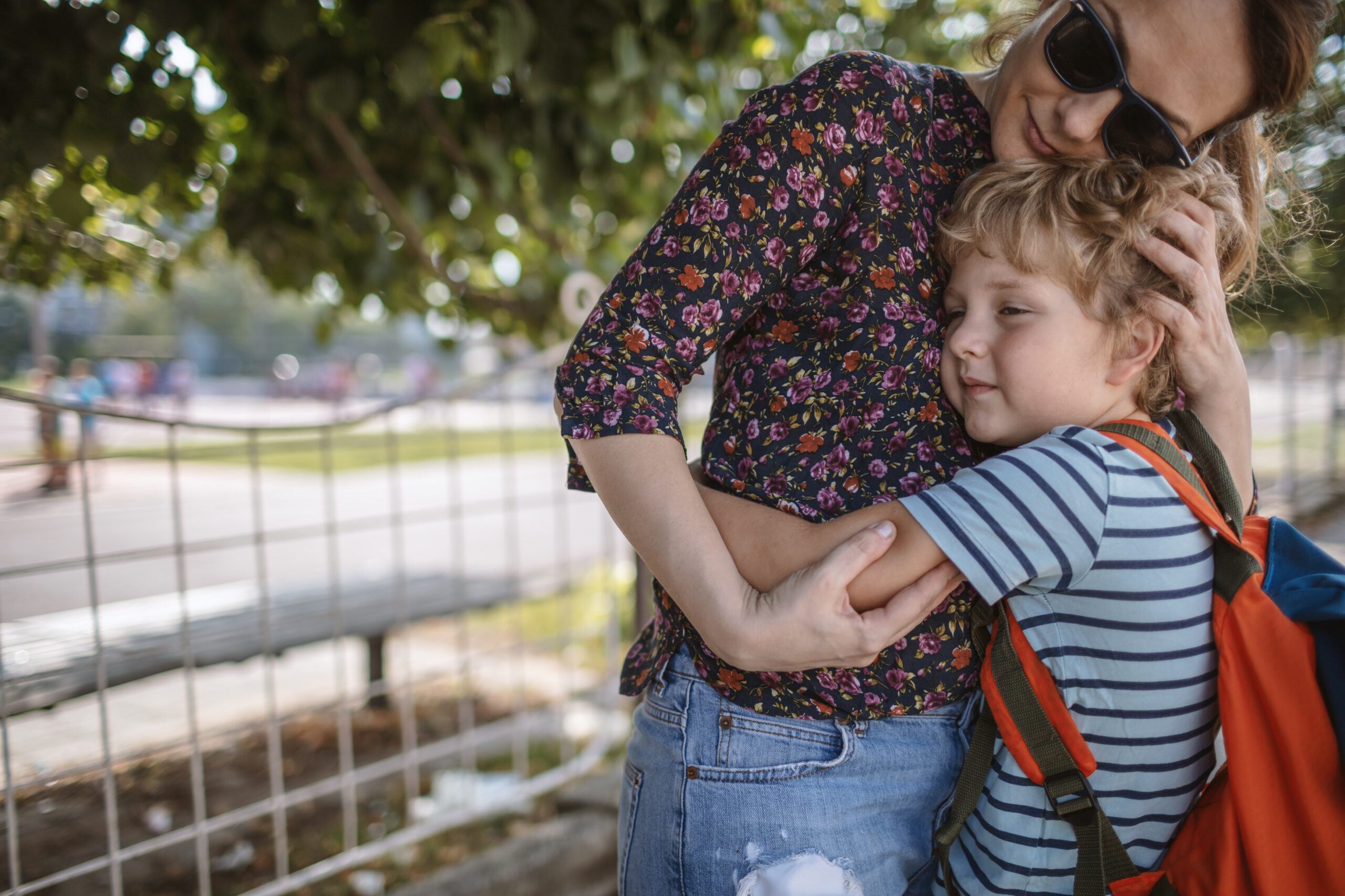 Preschool prep: 5 ways to manage your own separation anxiety, mom and ...