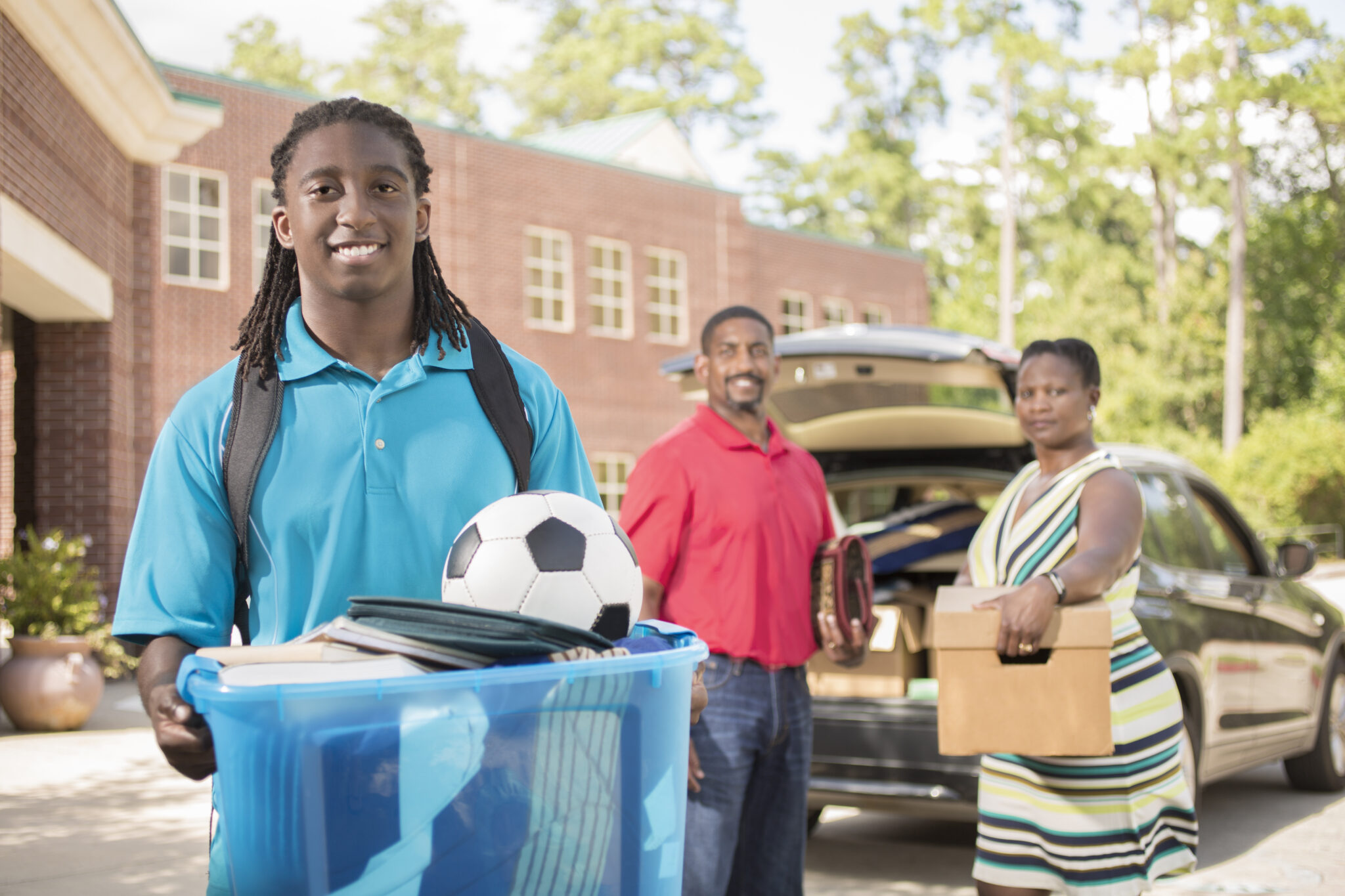 College prep: How can parents manage their own separation anxiety ...