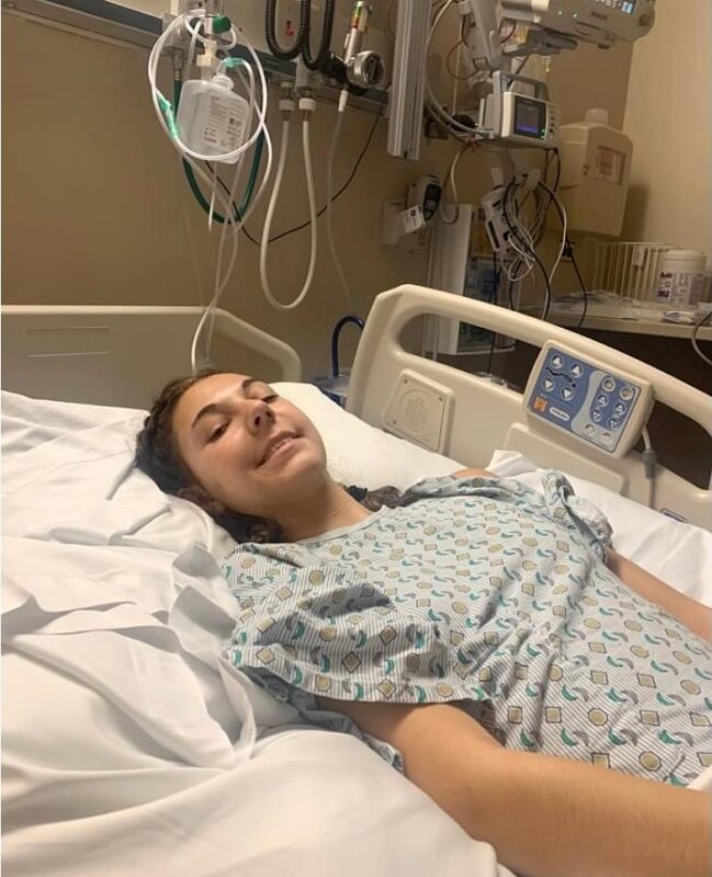 Post-scoliosis surgery, Salem teen ‘courts’ return to the sport she ...