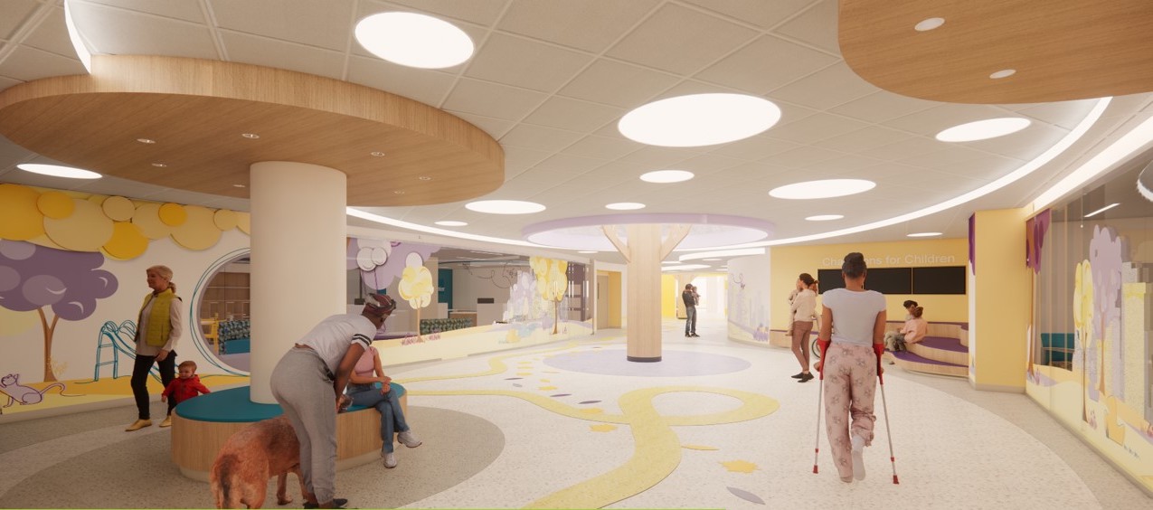 Reimagining our hospital for a new generation of patient families ...
