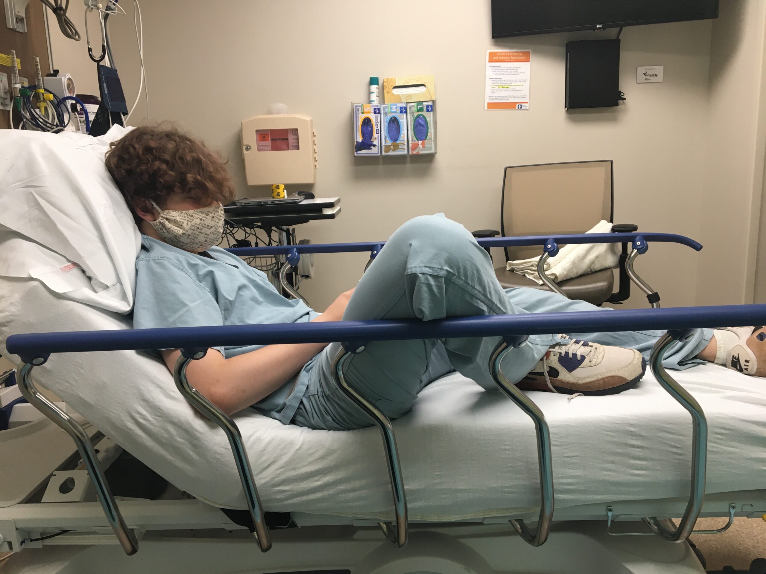 Surgery to treat ulcerative colitis allows teen to return to school for ...