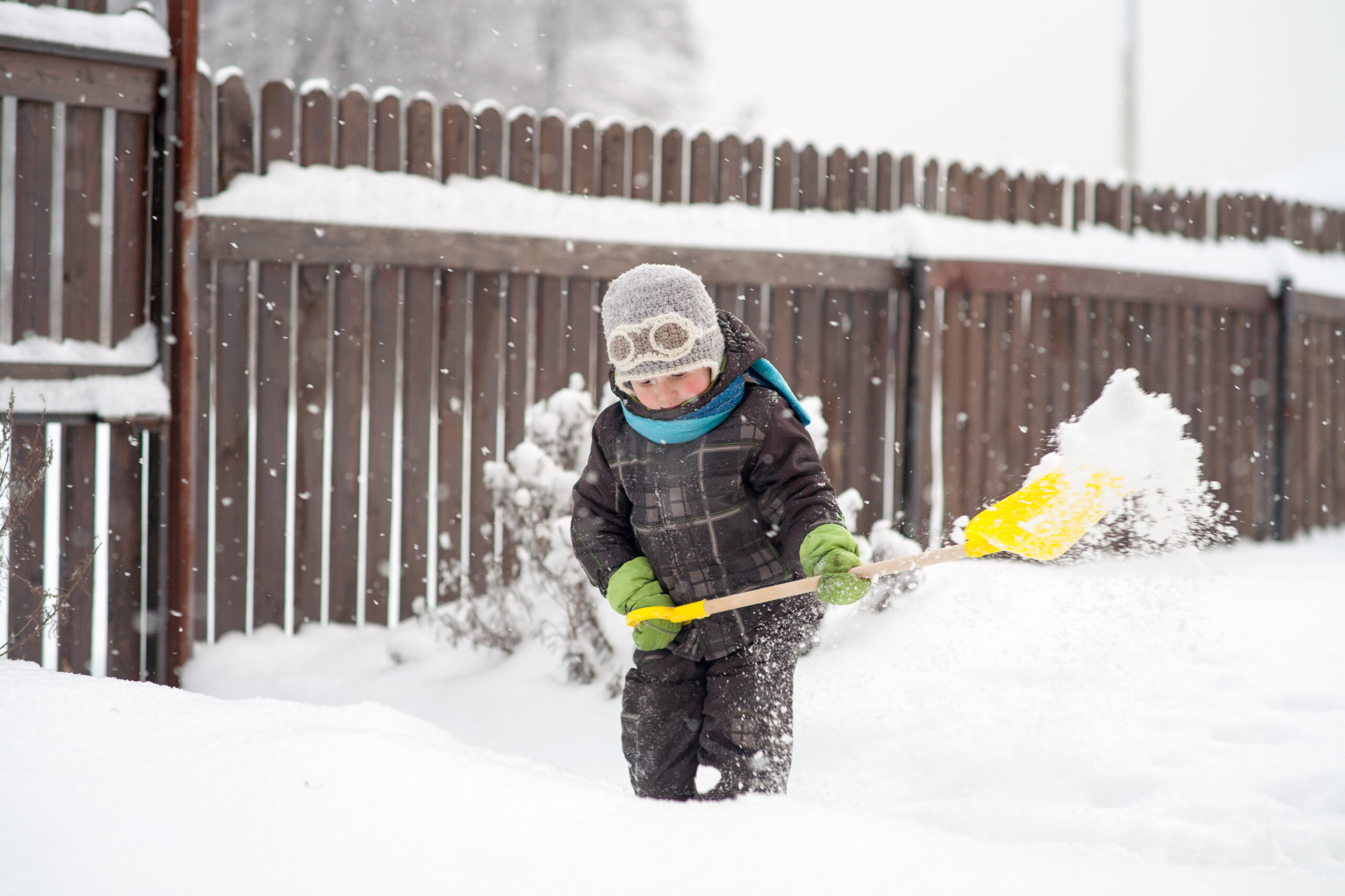 Be prepared for winter weather : Inside Children's Blog
