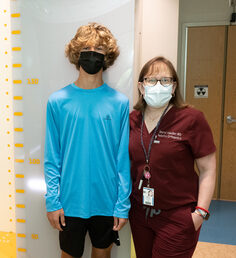 Stanley and Dr. Sheryl Handler