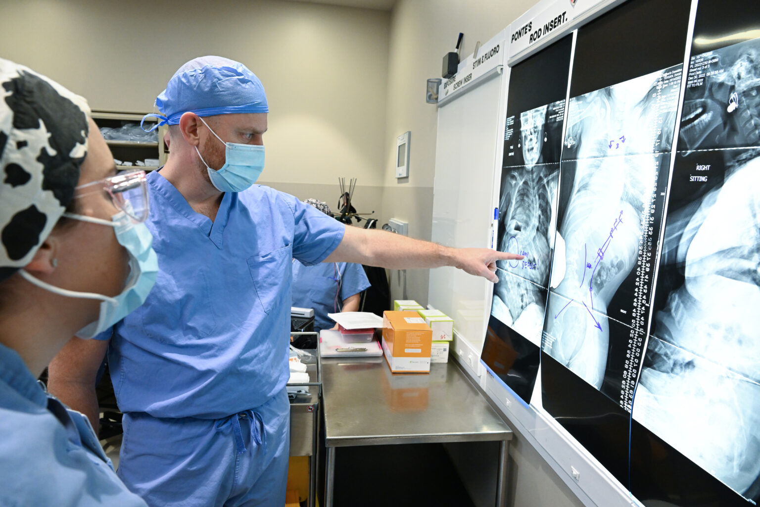 New year brings new hope for Ukrainian parents seeking spine surgery ...