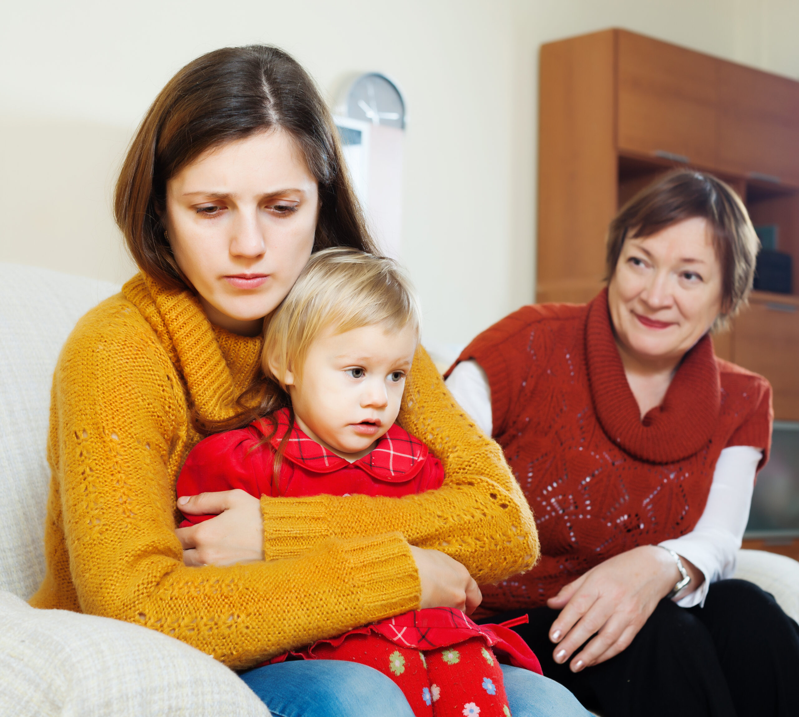 How to avoid feeling shame when others judge your parenting decisions ...