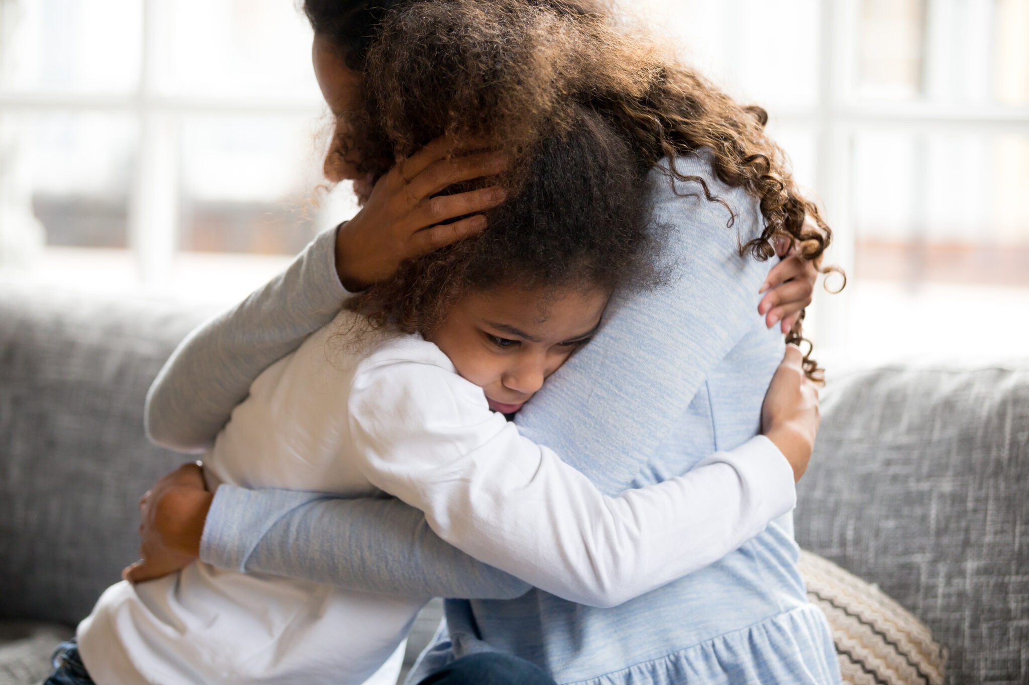 Behavioral health experts offer tips to help kids feel safe after a ...