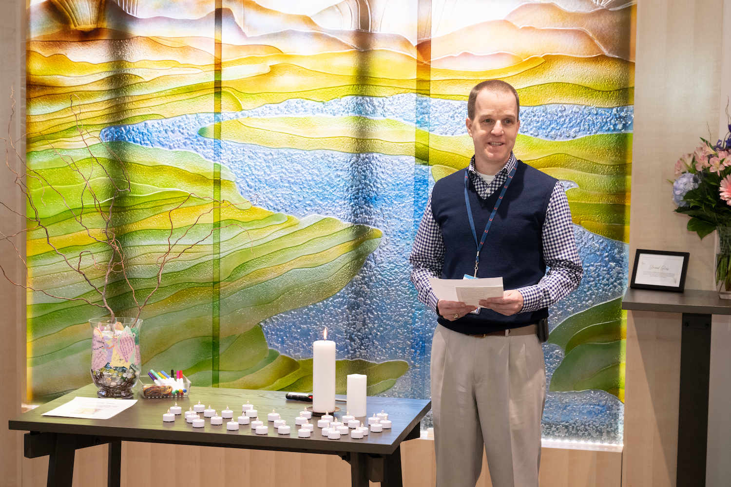 New spiritual care center now open : Inside Children's Blog