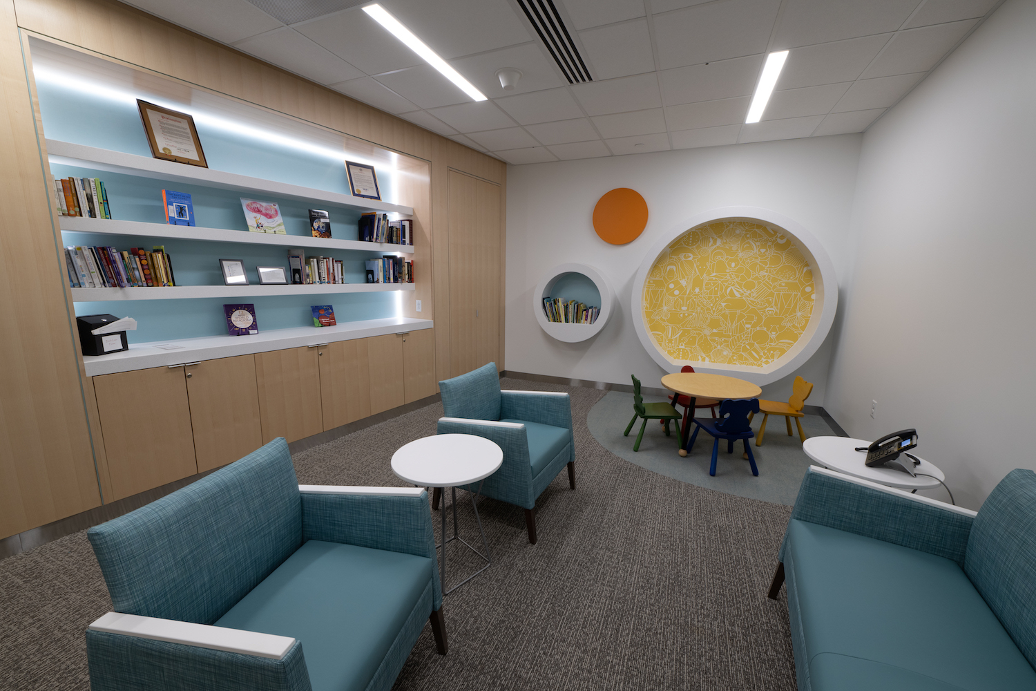 New spiritual care center now open : Inside Children's Blog