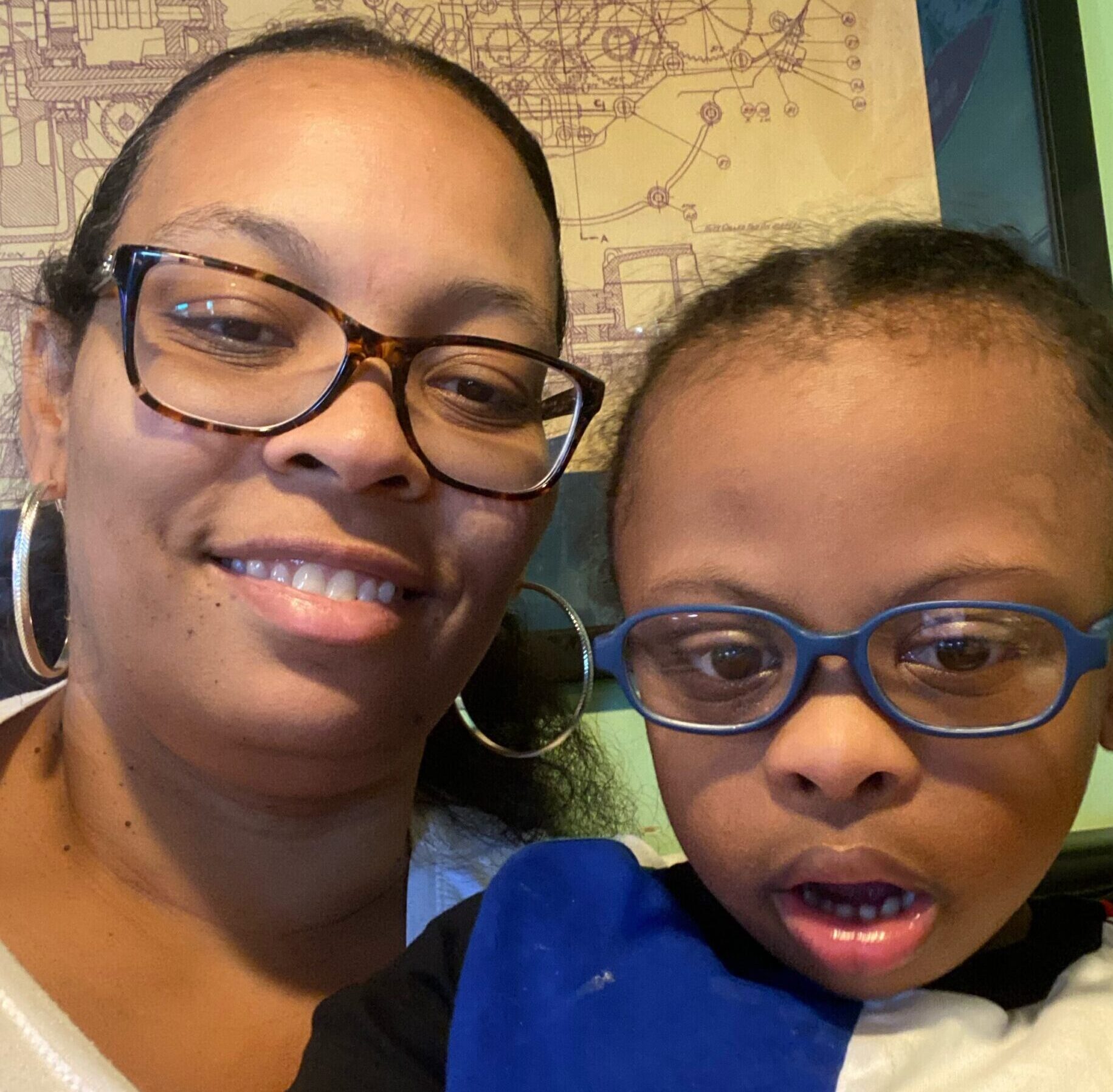 Akron mom is a fierce advocate, cheerleader for 2 young children with ...