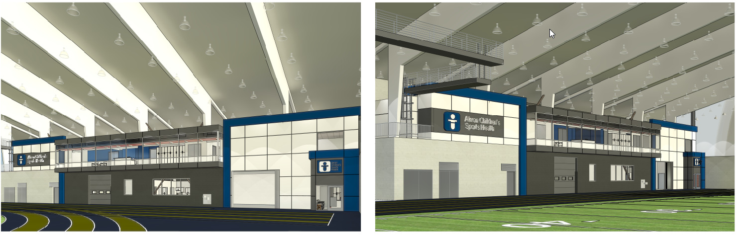 New sports health center for Zips athletes will take collaboration to ...