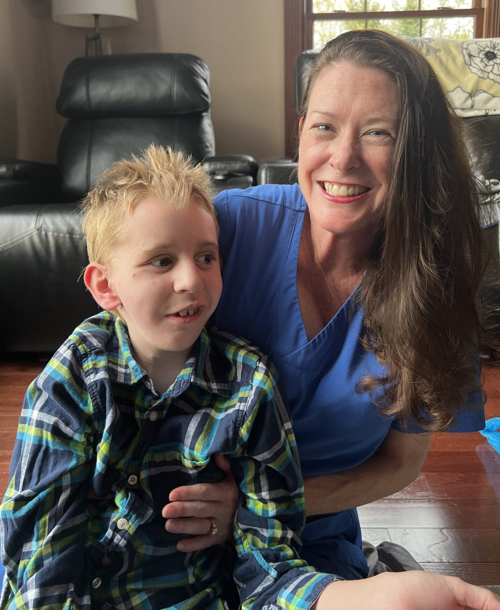 Home is where the heart is: private duty nurses describe special bond with patient : Inside ...