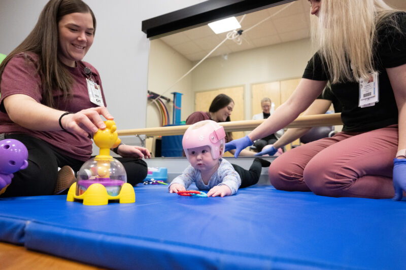 After shocking Prader-Willi diagnosis, baby Jayda is progressing by ...