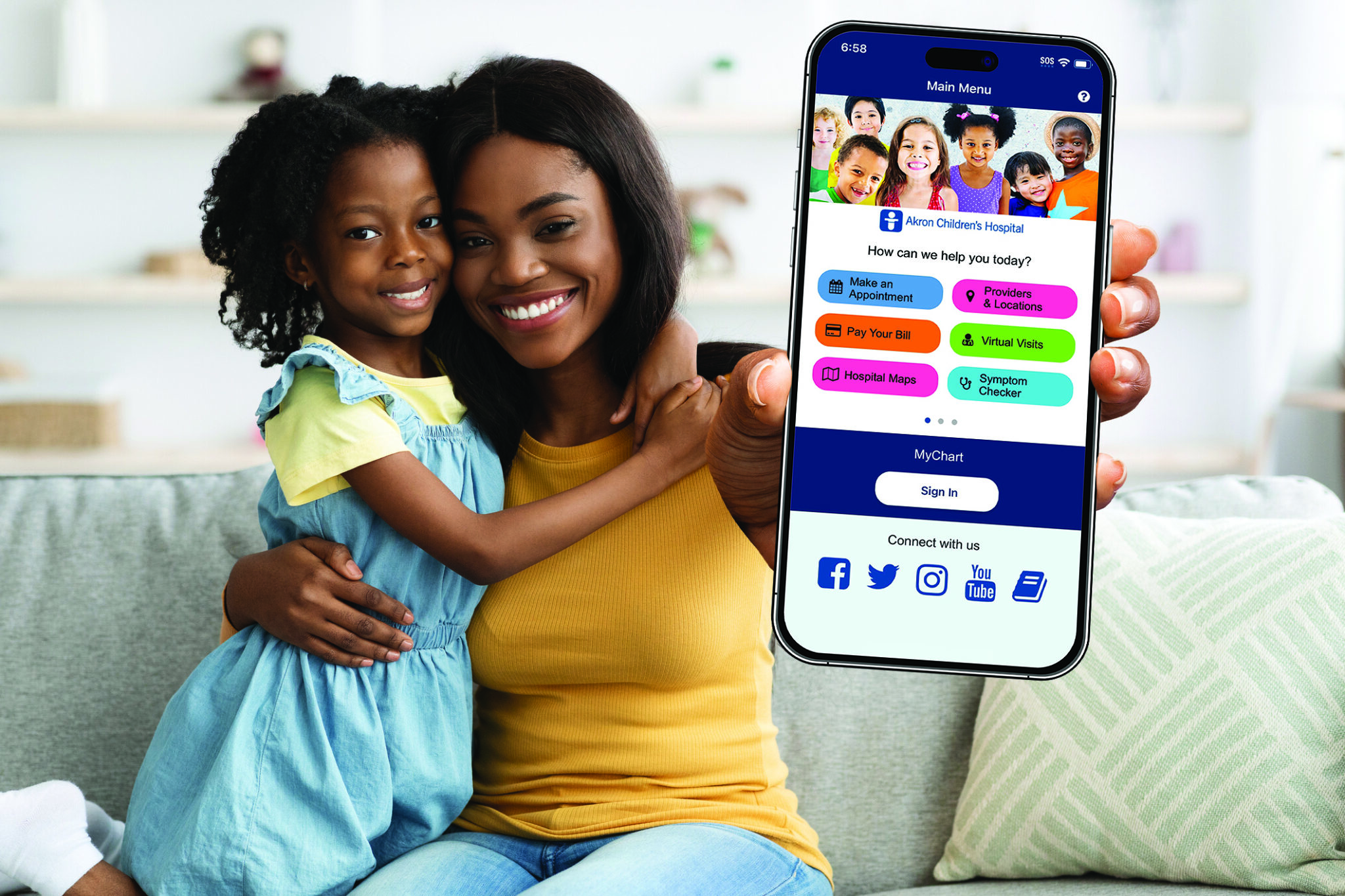 Akron Children’s Anywhere is your go-to app for managing your child’s health : Inside Children's ...
