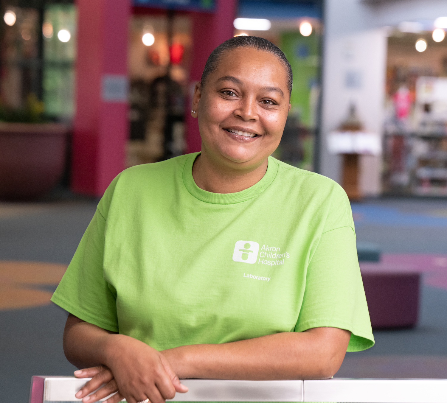 Patient Experience Spotlight: Cheree Deck : Inside Children's Blog