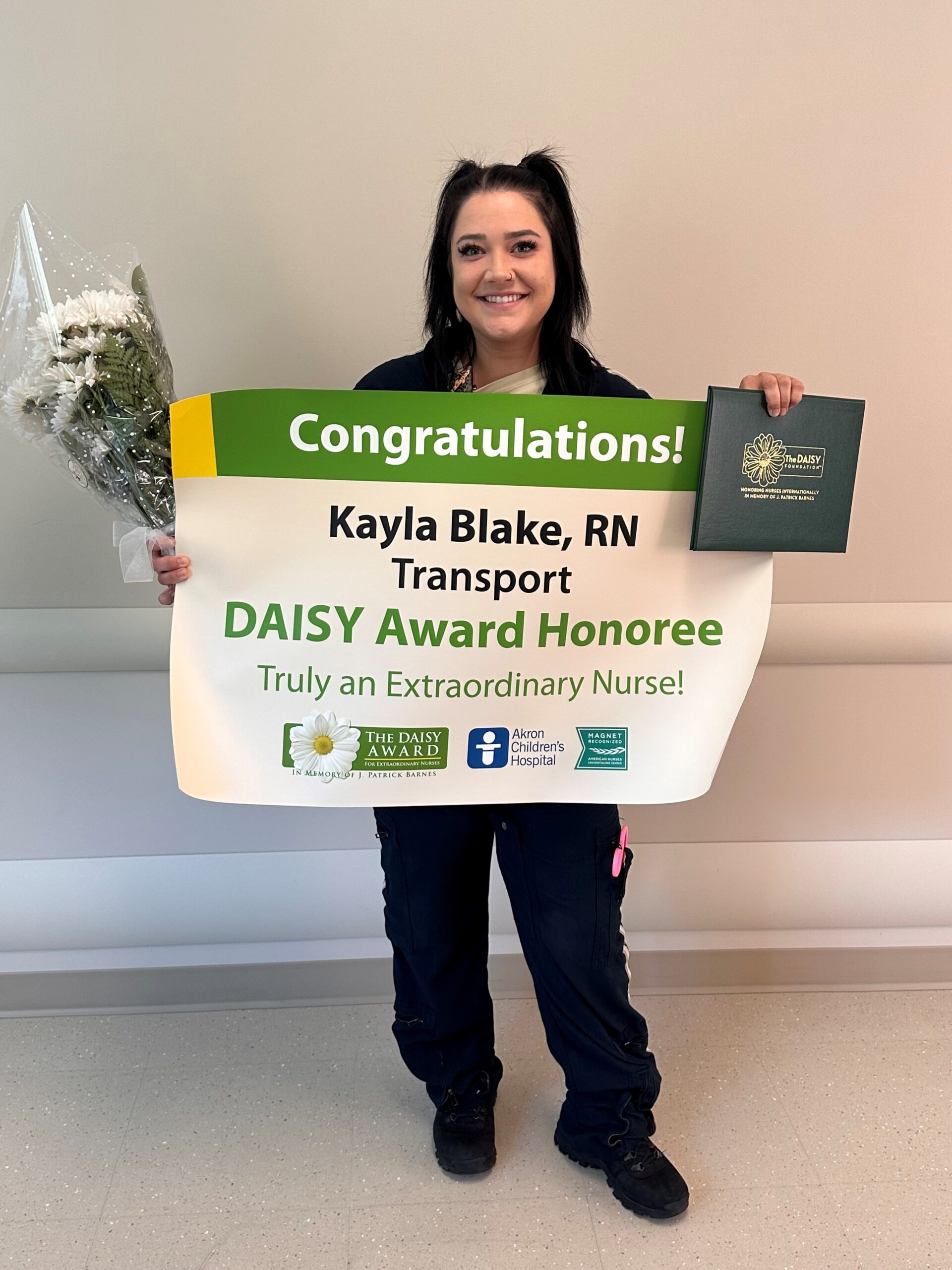 Akron Children’s recognizes 3 nurses with DAISY awards : Inside Children's Blog