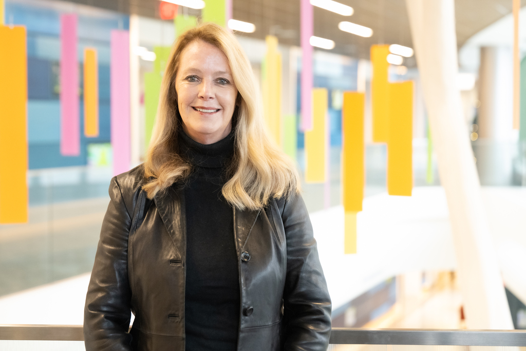 Dr. Eva Szigethy is helping to shape our future, one patient at a time ...