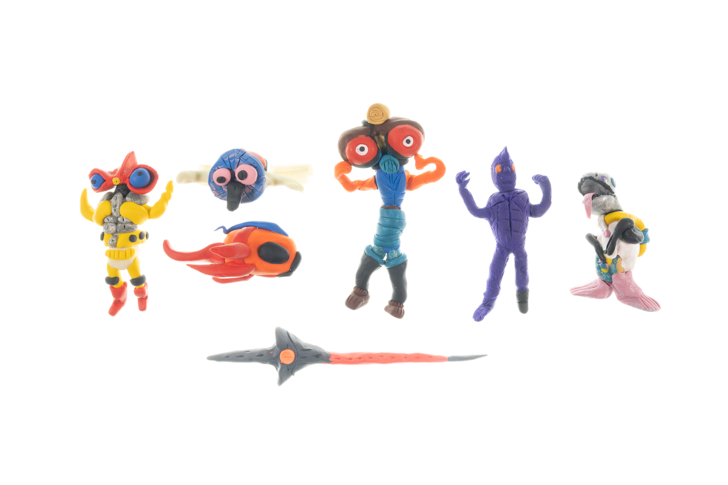 Julien creates his own superheroes to help him stay strong against ...