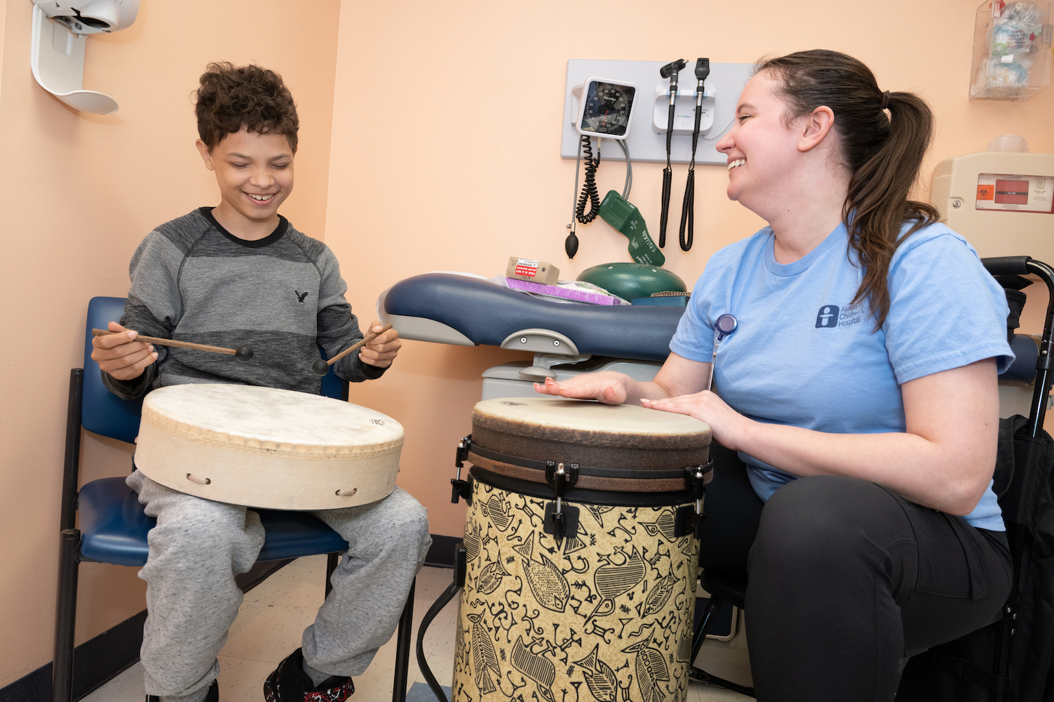 Julien creates his own superheroes to help him stay strong against ...