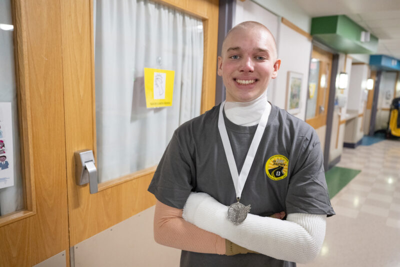 Akron Children’s Burn Center recognition program helps celebrate the ...