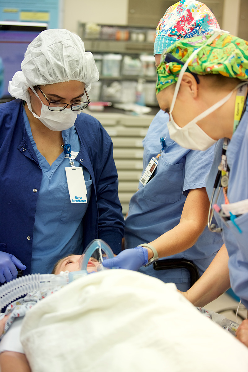 Anesthesia department leads the way in reducing greenhouse gases ...