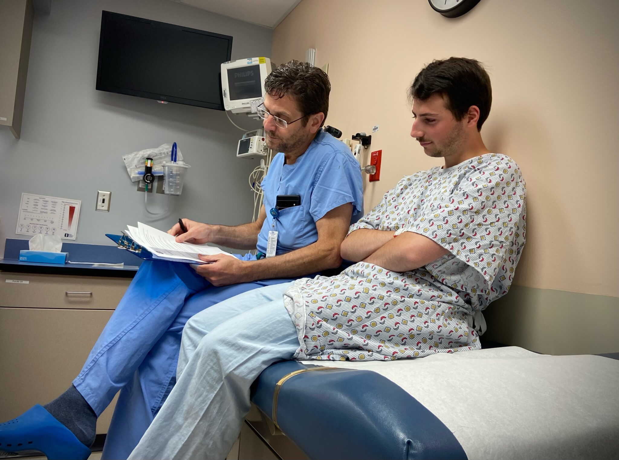 Thanks to cutting-edge cardioneuroablation procedure, twins are on pace ...