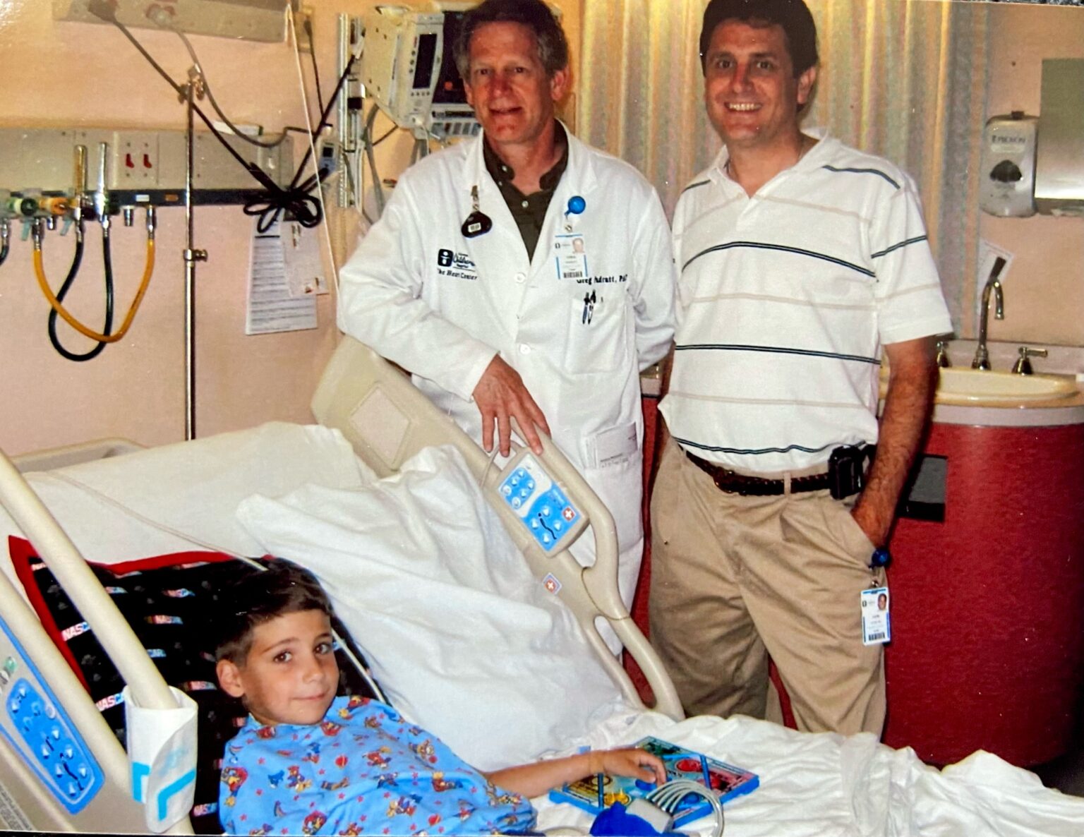 Thanks to cutting-edge cardioneuroablation procedure, twins are on pace ...