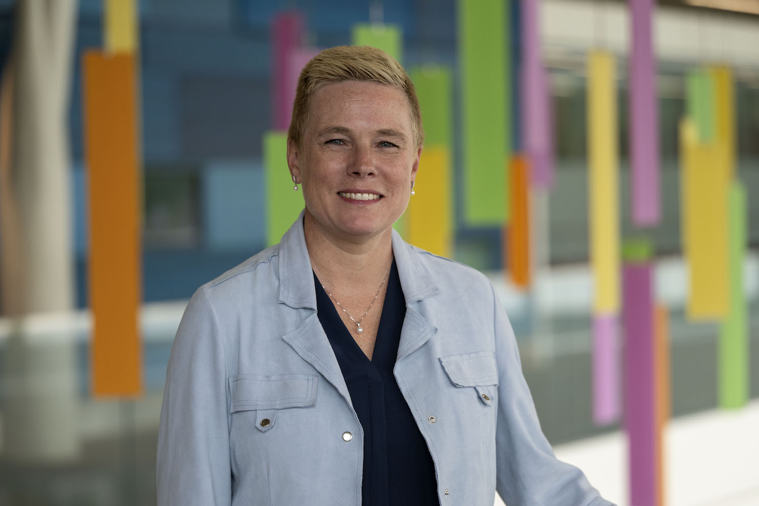 Dr. Marya Strand aspires to make a far-reaching impact on care for mom ...