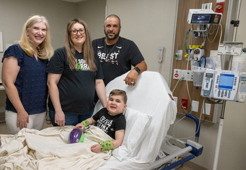 Akron Children's patient is among first to receive life-changing gene therapy for Duchenne ...