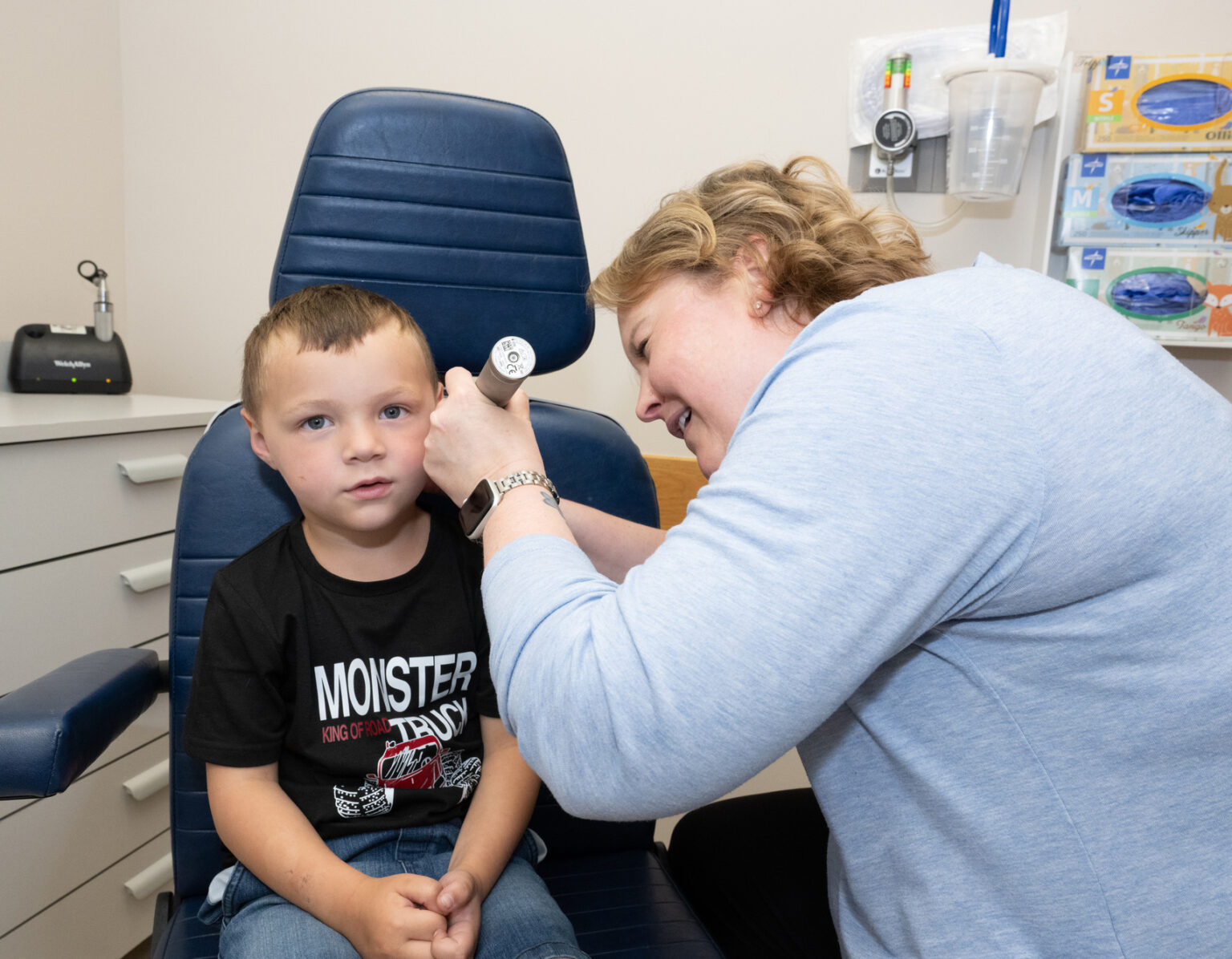 Access to care easier in ENT thanks to APRN team : Inside Children's Blog